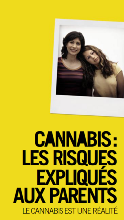 Cannabis: les risques expliqués aux parents - Drogues Info Service